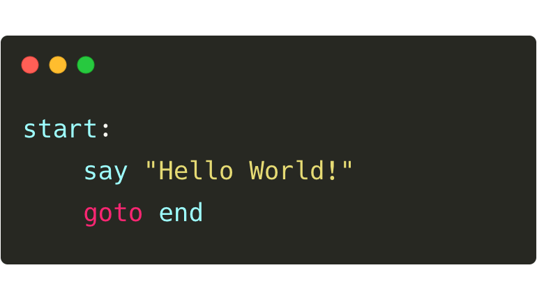 Using Rust and Nom to create an open source programming language for chatbots