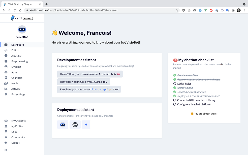 Launching CSML Studio v2.0 🎉