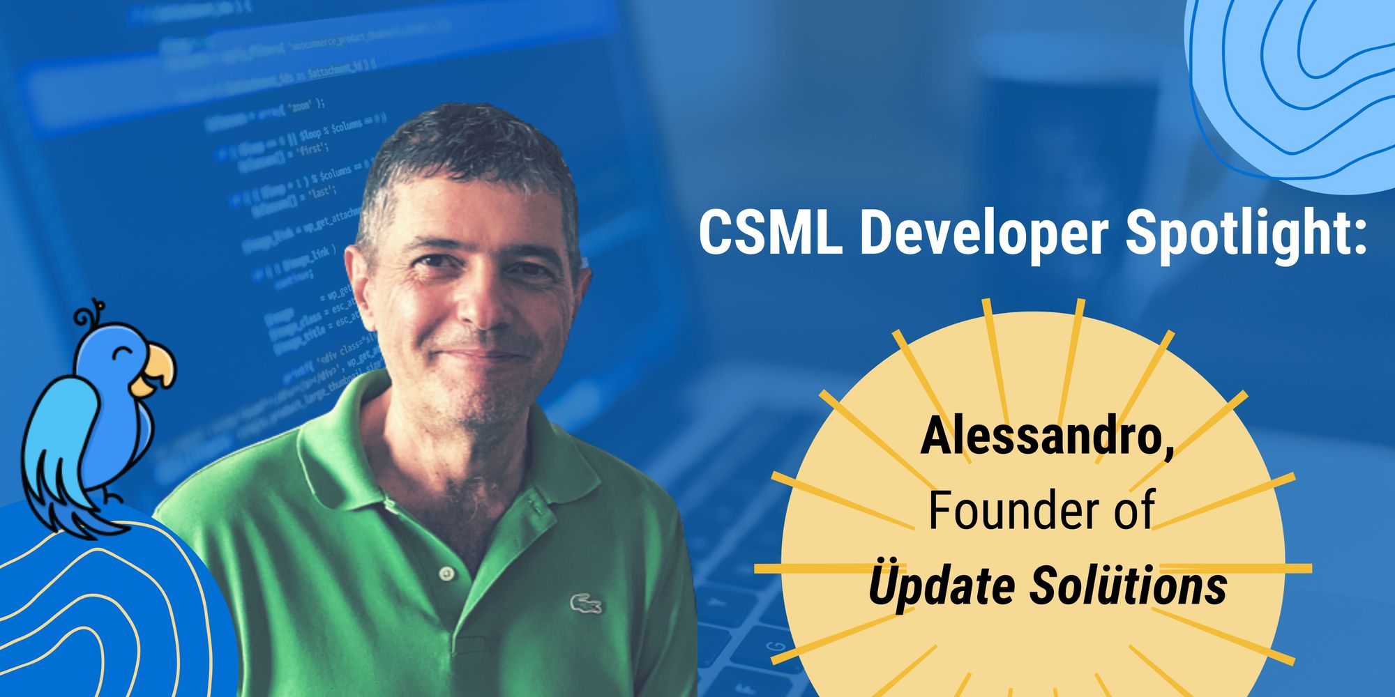 CSML Developer Spotlight: Interview With Alessandro Aureli