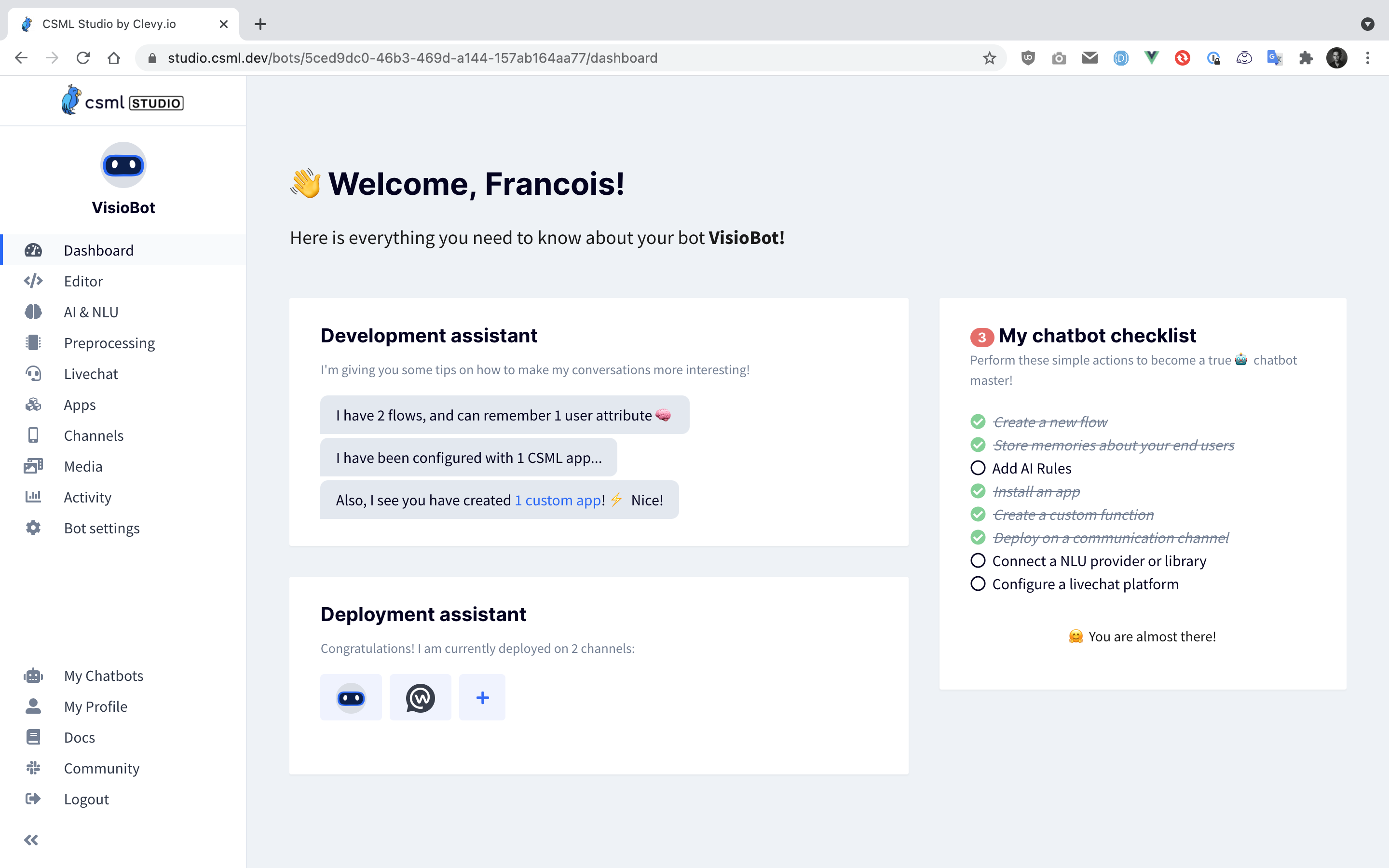 Launching CSML Studio v2.0 🎉